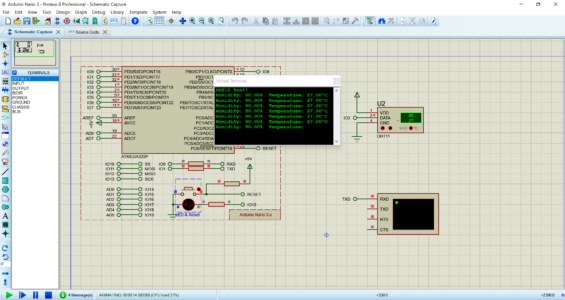 Arduino в Proteus 8 – RxTx.su